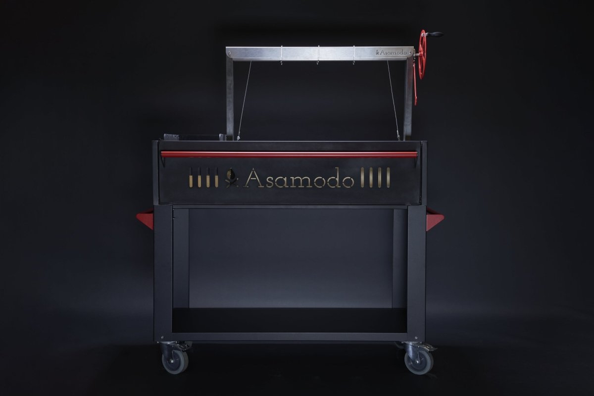 Der Brasa zieht ein - Eine Geschichte über Leidenschaft – Asamodo